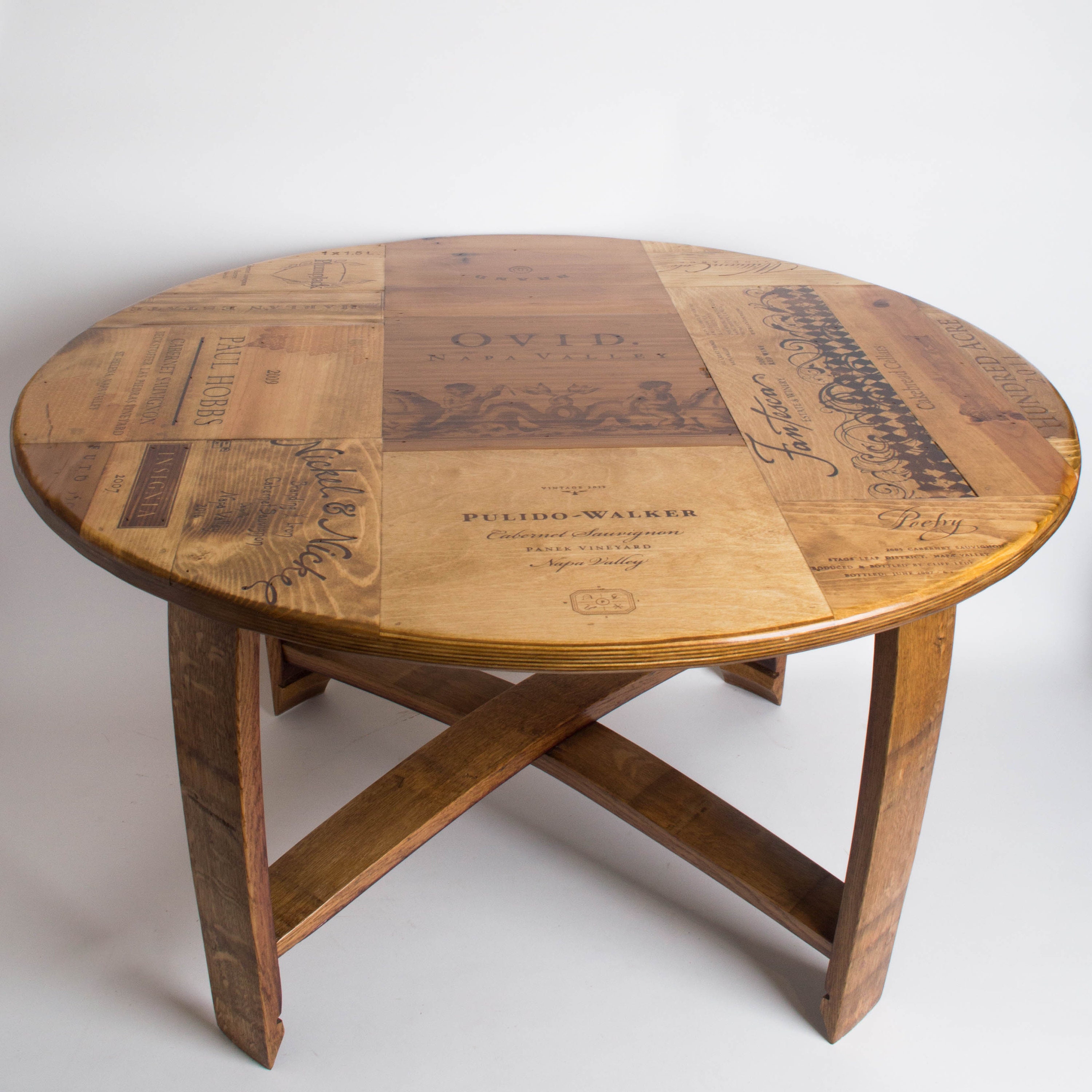 Wine Crate Coffee Table | Etsy