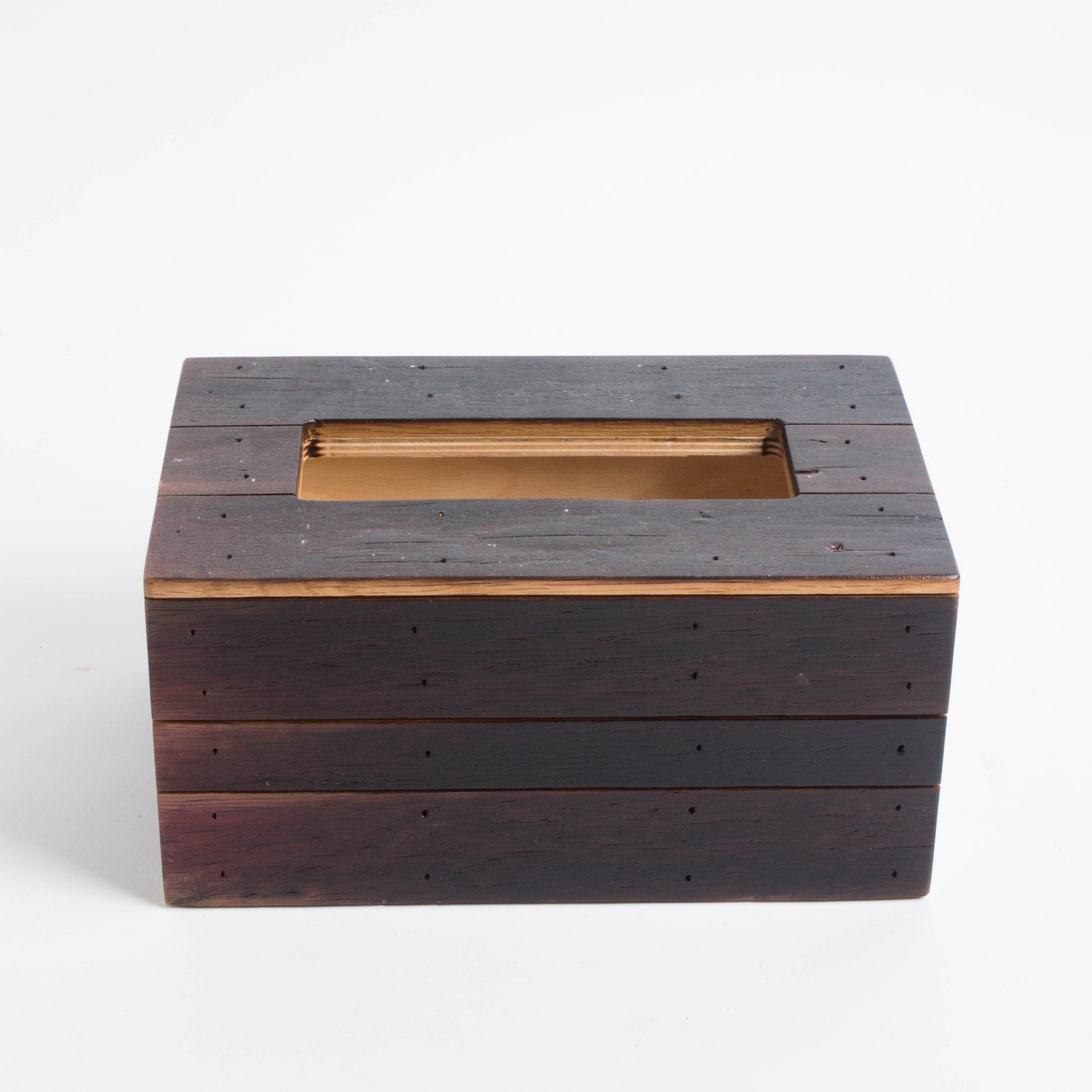 Wine Infused Barrel Oak Tissue Box, Choice of Size - Etsy