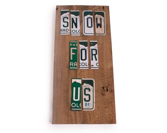 License Plate Sign - Etsy