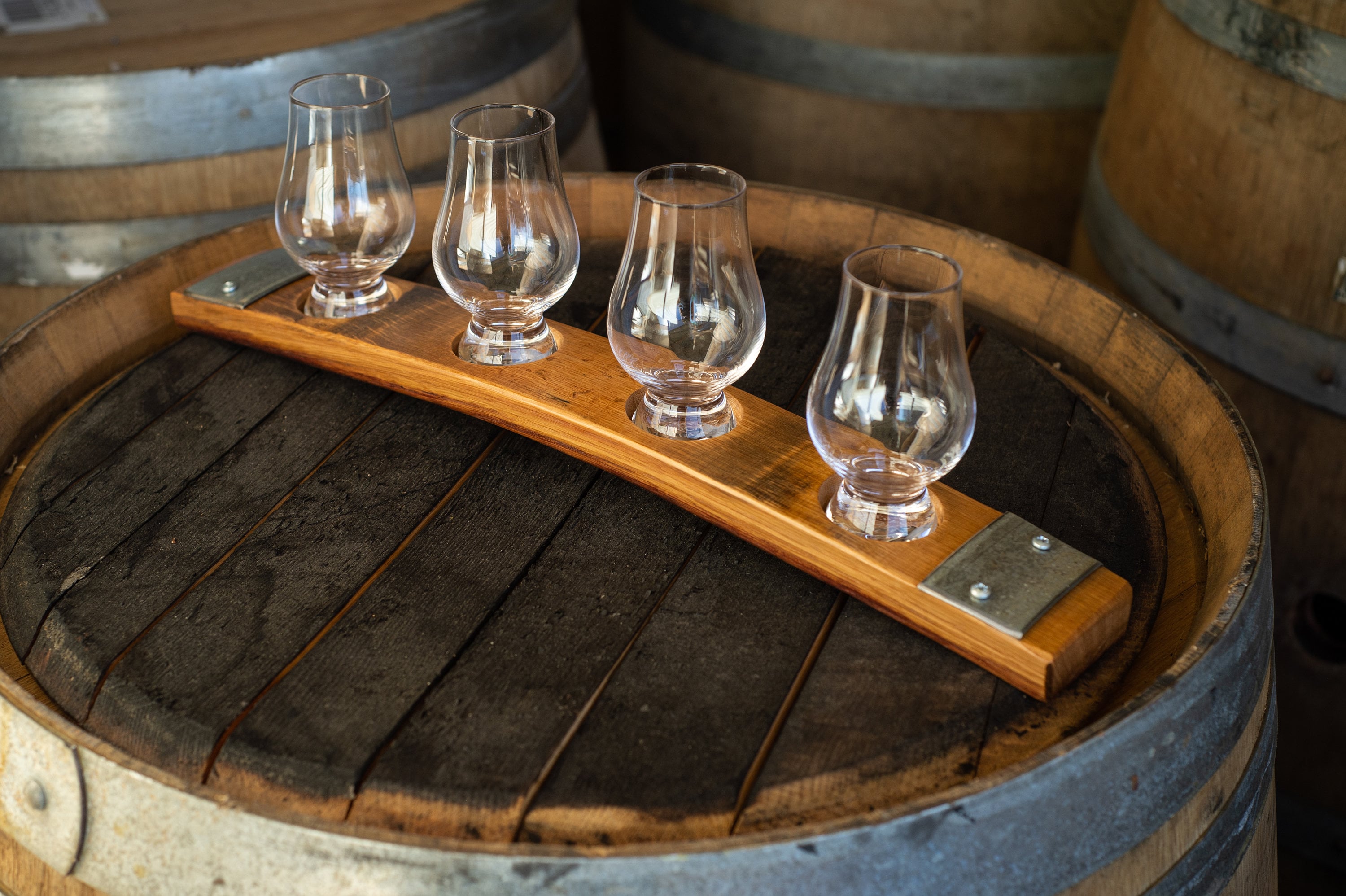 Rustic Bourbon Tasting Tray - Etsy