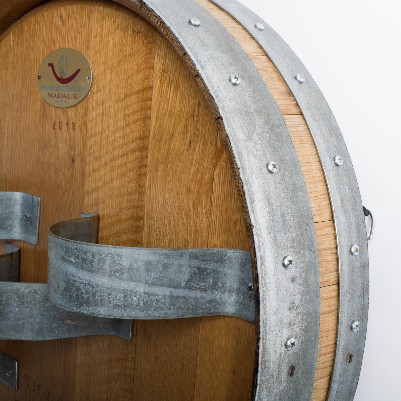 Wine Barrel Top Bottle Holder - Etsy