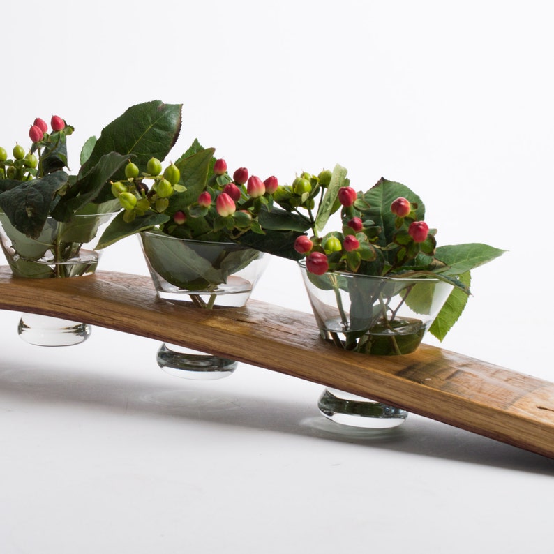 Wine Barrel Centerpiece Set - Etsy