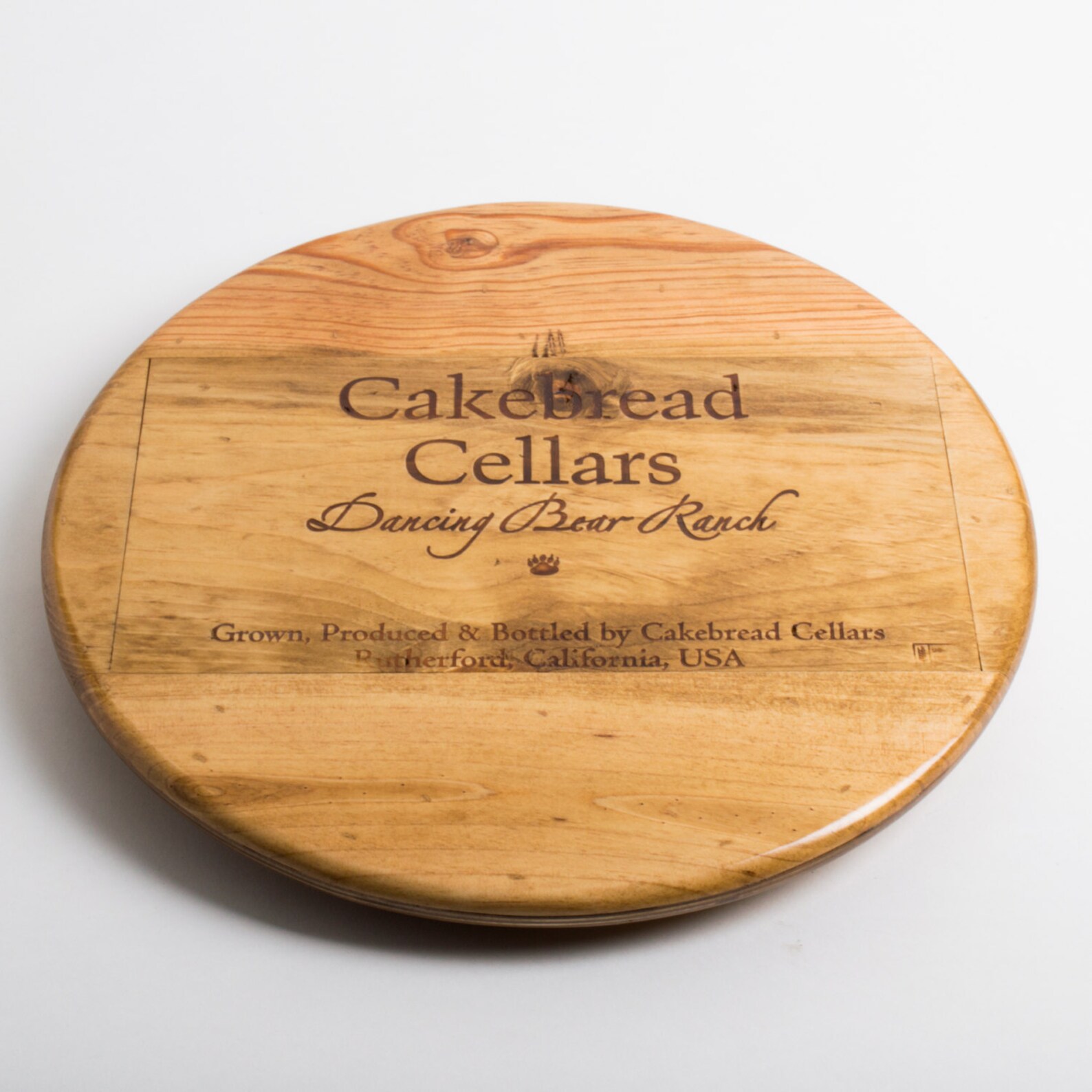 Cakebread Cellars Dancing Bear Ranch Lazy Susan Choice of | Etsy