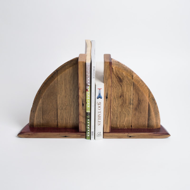 Upcycled Bookends - Etsy