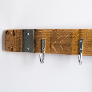 Banded Wine Barrel Stave Pot Rack, Natural Finish - Etsy