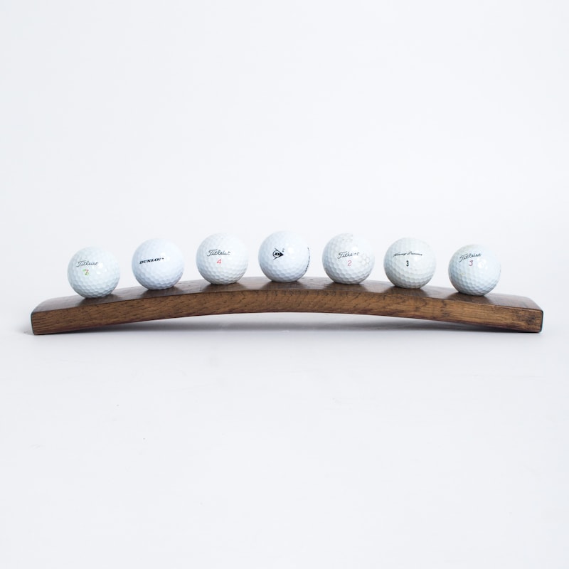 Golf Ball Display Case - Etsy