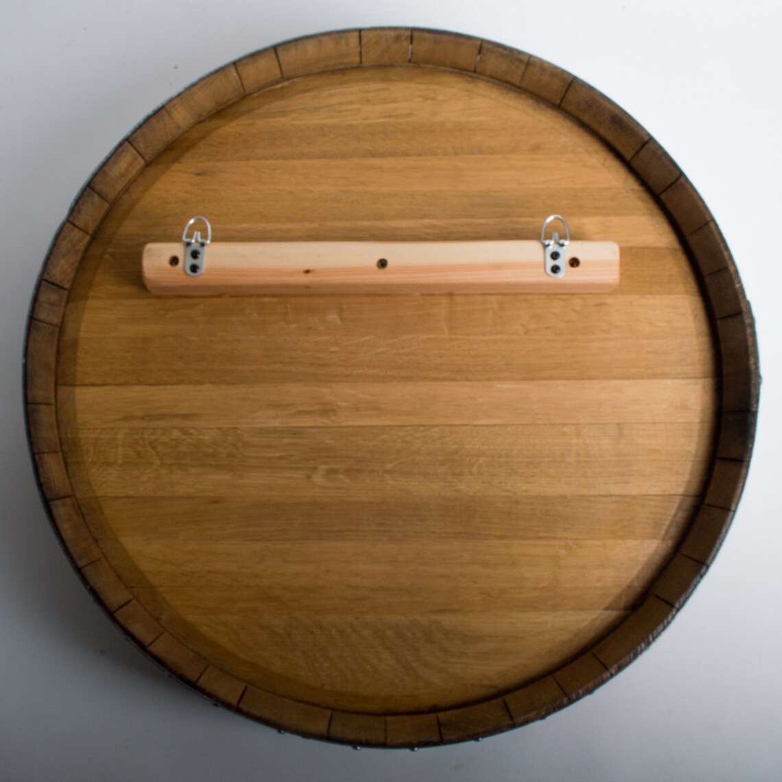 Inverted Wine Barrel Mirror | Etsy