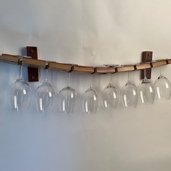 Wine Glass Rack - Etsy