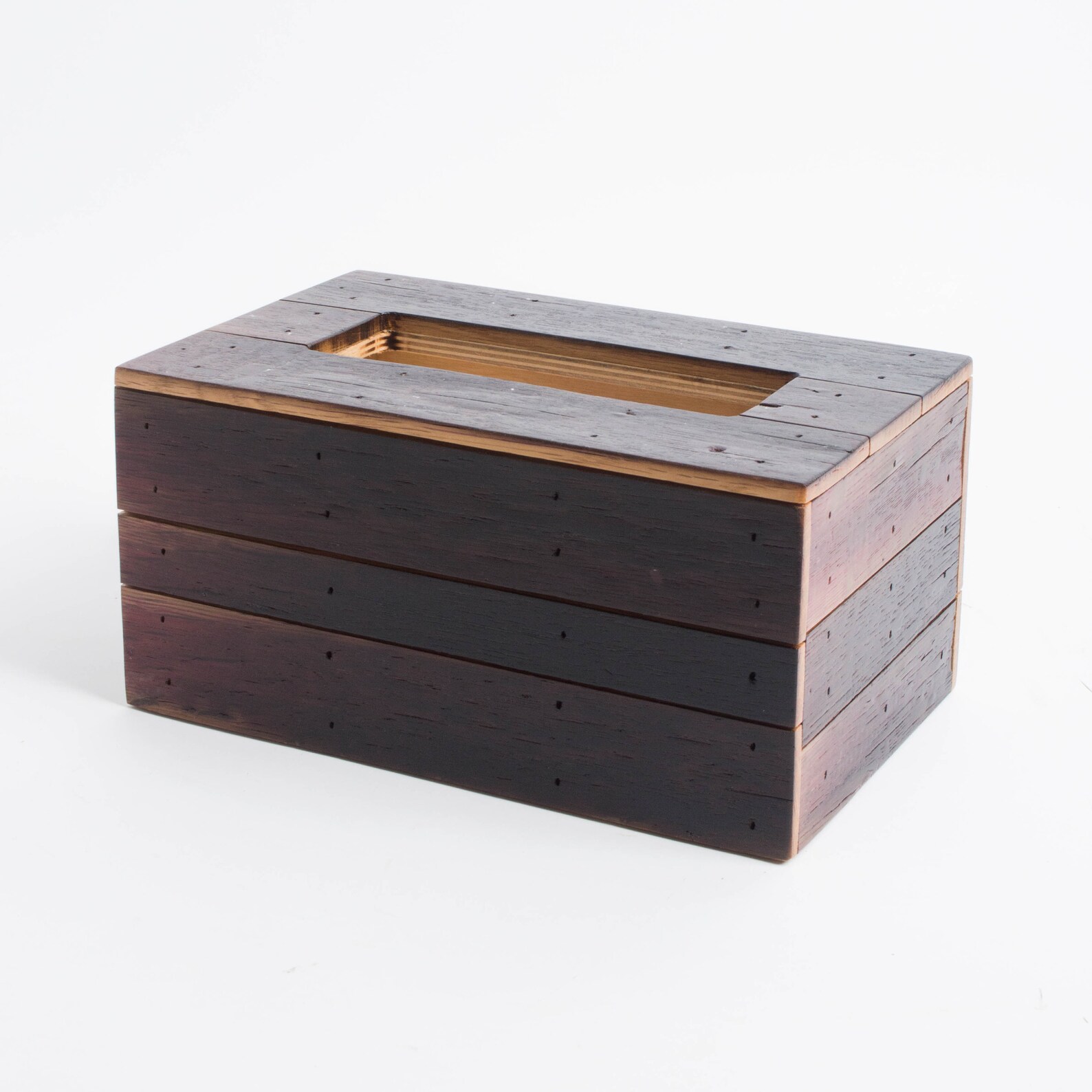 Wine Infused Barrel Oak Tissue Box, Choice of Size - Etsy