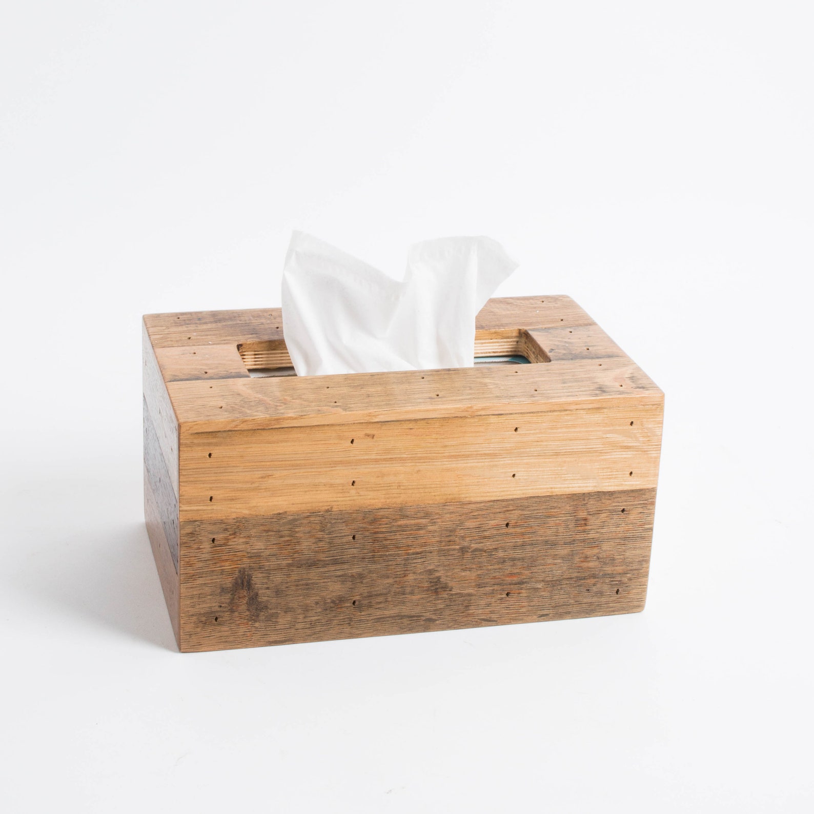 Wine Barrel Oak Tissue Box, Choice of Size - Etsy