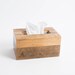 Wine Barrel Oak Tissue Box, Choice of Size - Etsy