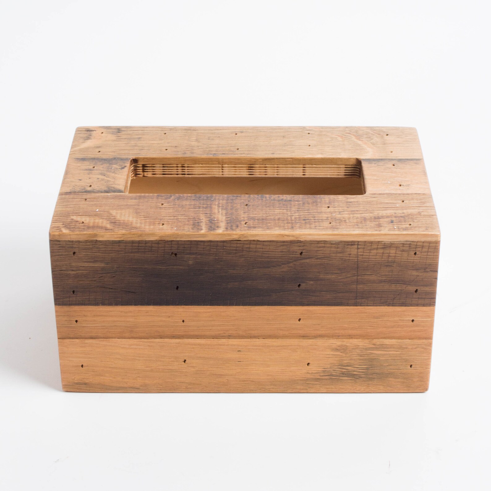 Wine Barrel Oak Tissue Box, Choice of Size - Etsy