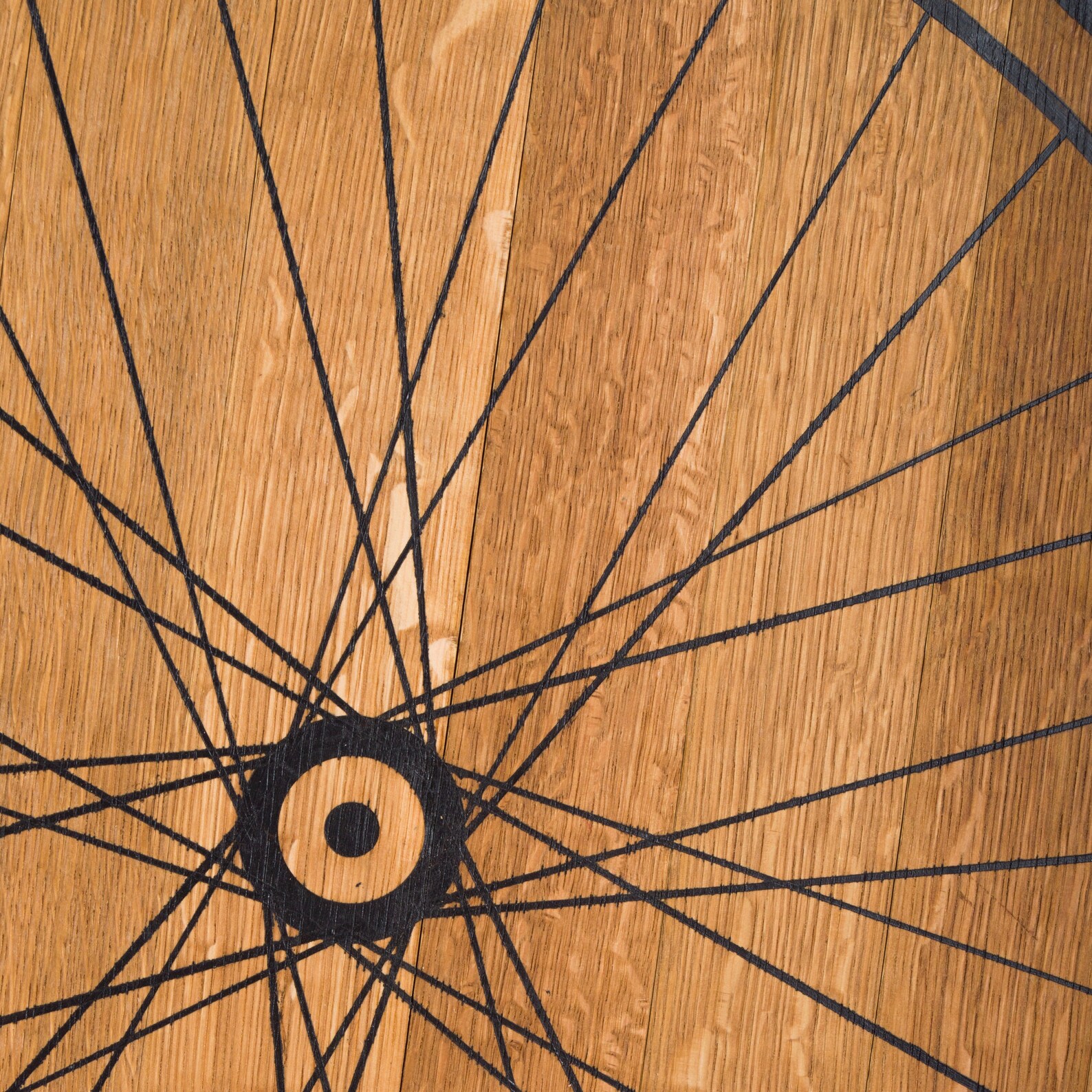 Bicycle Spokes Wall Hanging | Etsy