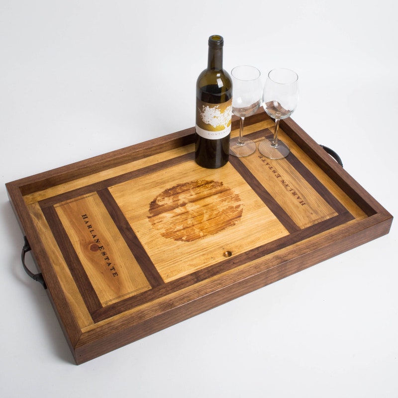 Wine Tray - Etsy