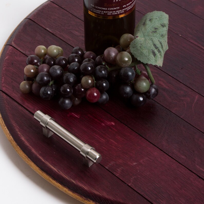 Wine Infused Platter With Handles - Etsy