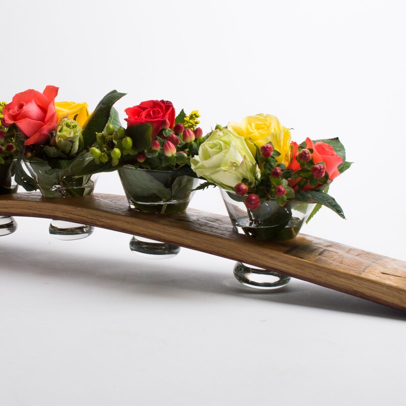 Wine Barrel Centerpiece Set - Etsy