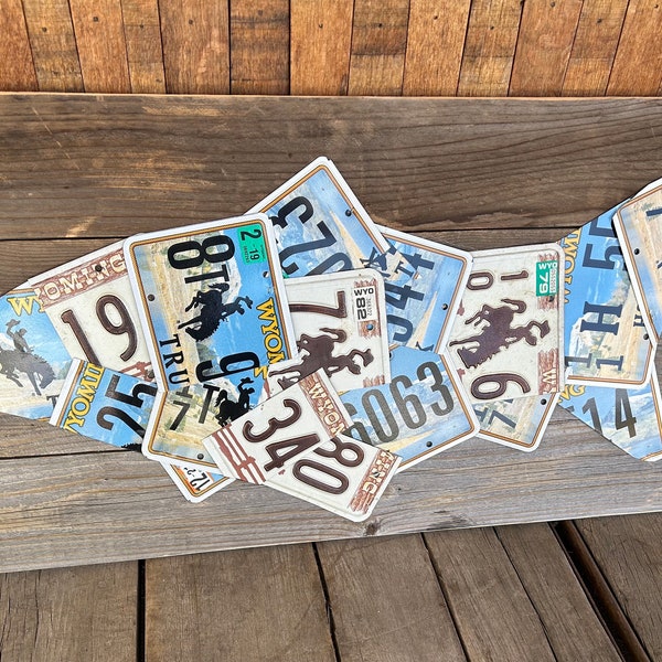 License Plate Art - Etsy