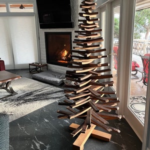 Wine Barrel Christmas Tree - 6 Feet Tall - Etsy