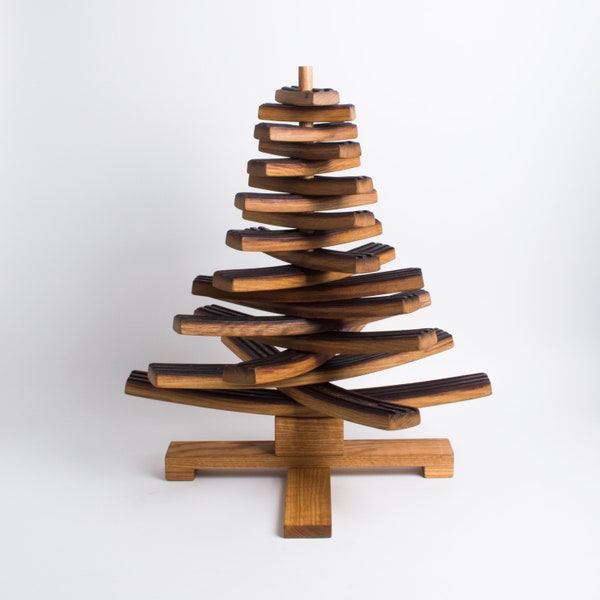 Large Wooden Christmas Tree - Etsy