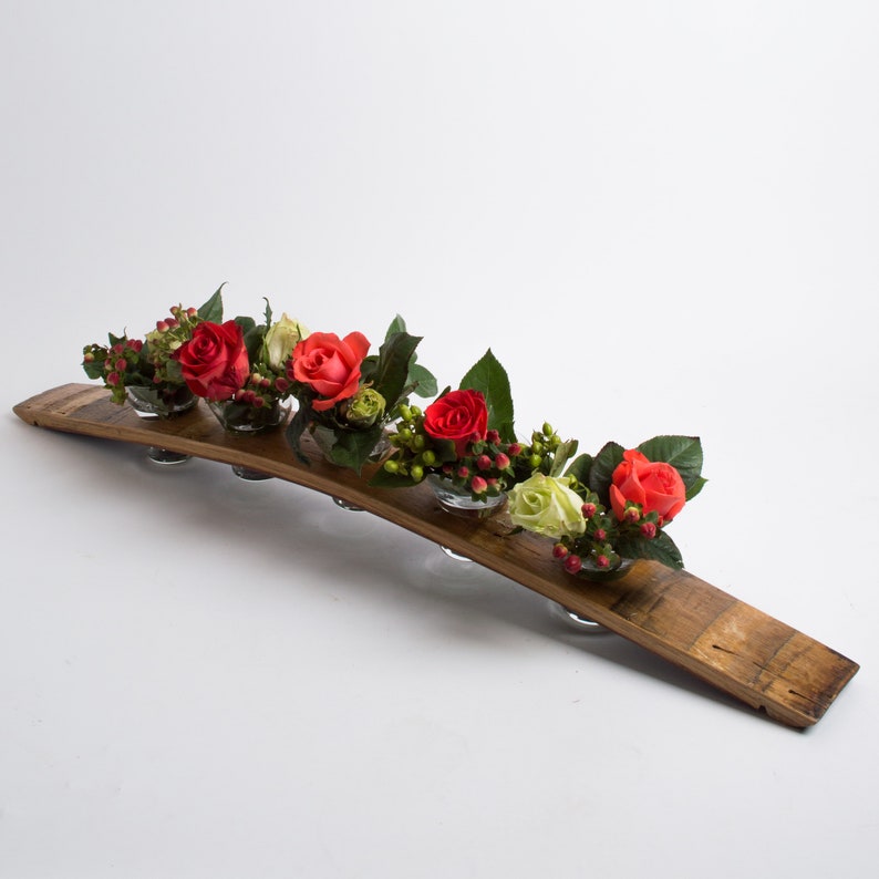 Wine Barrel Centerpiece Set - Etsy