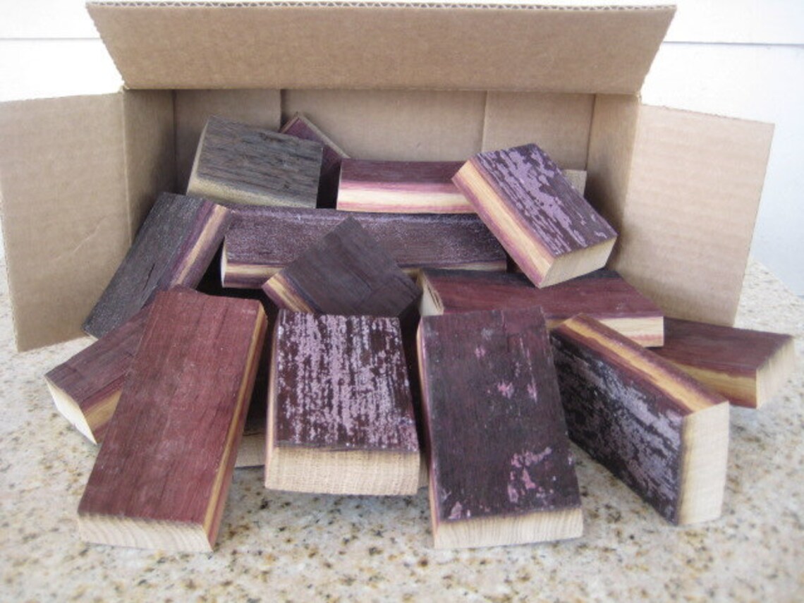 Wine Soaked BBQ Blocks - Etsy