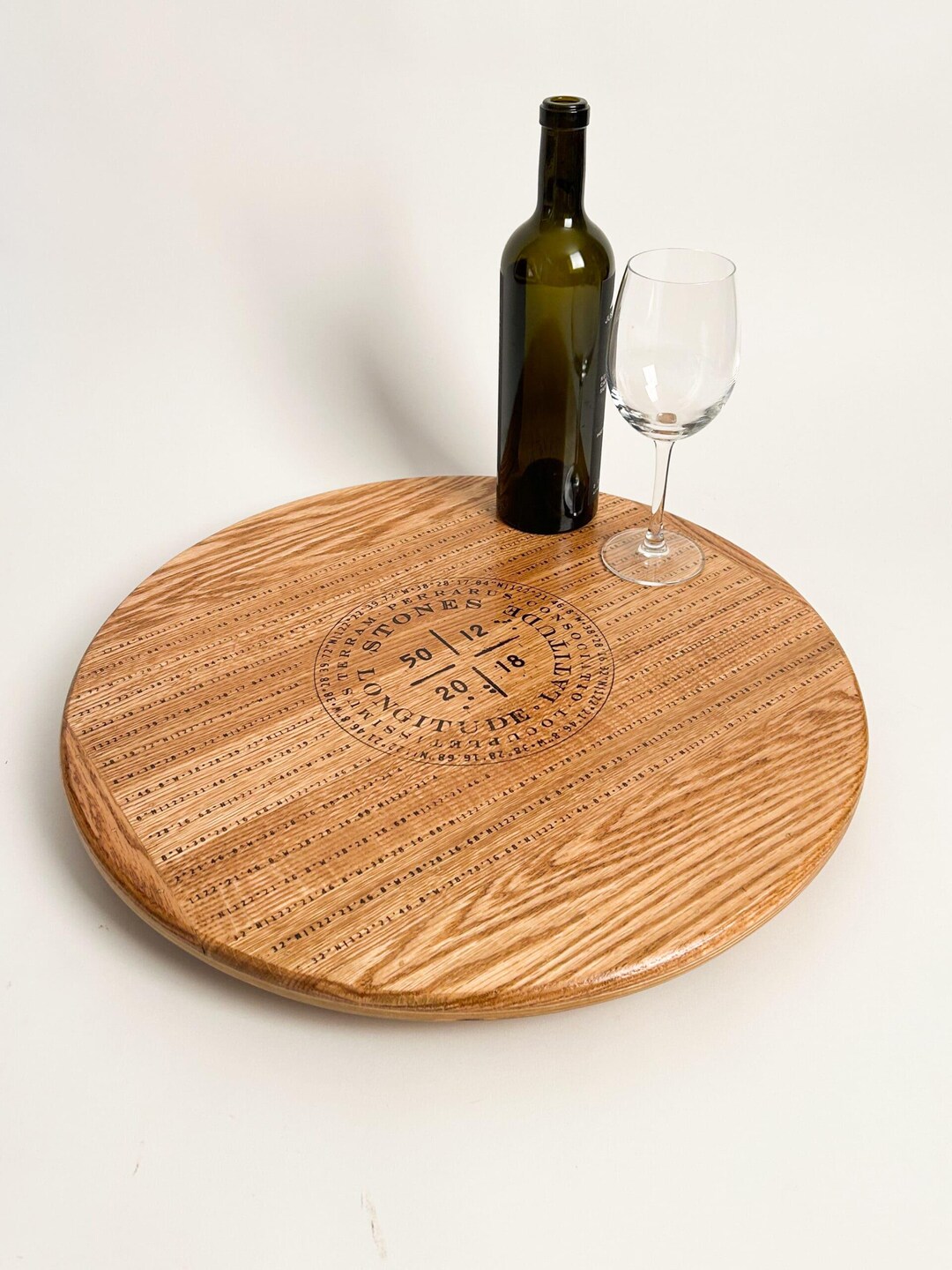 20" Fairchild Stones Crate Lazy Susan - Etsy