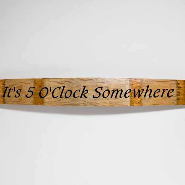 5 Oclock Somewhere Sign - Etsy