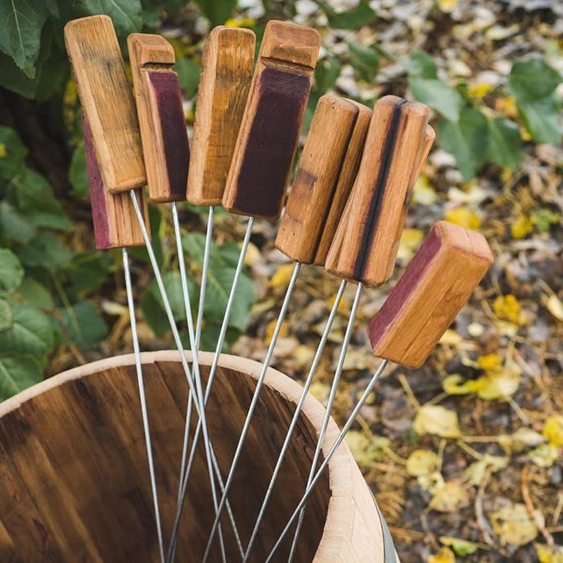 Smores Sticks - Set of 4 - Marshmallow Roasting Sticks - S'mores ...