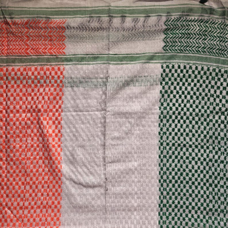 Saoirse Irish Kufiya Made in Palestine - the Only Original Keffiyeh - Etsy