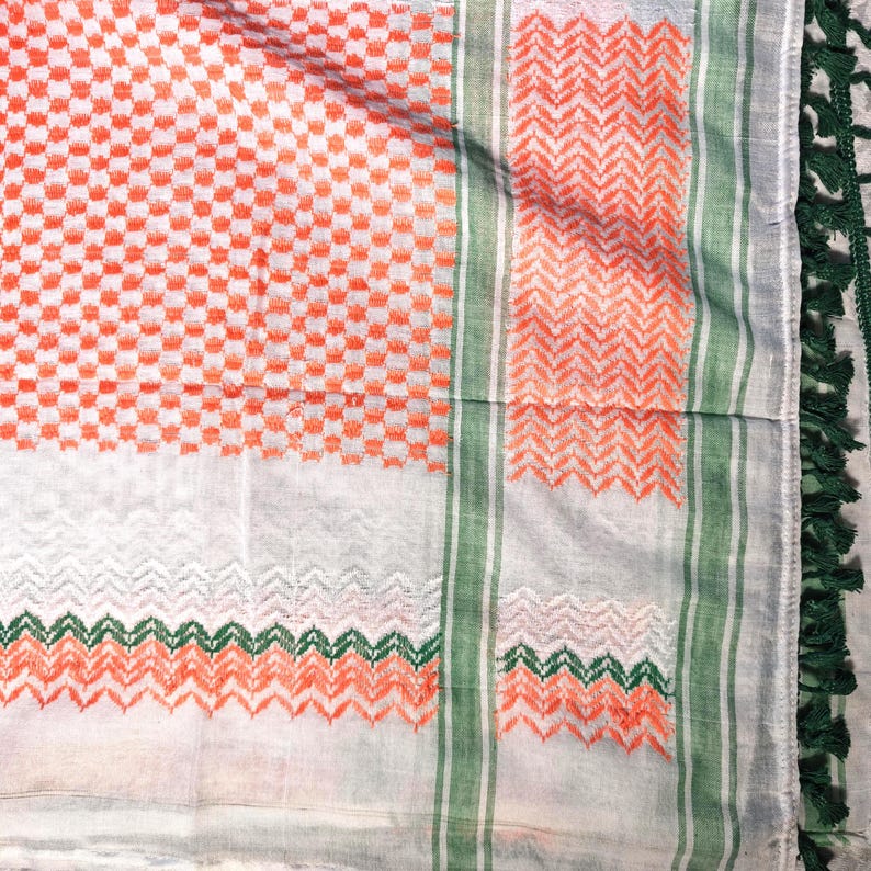 Saoirse Irish Kufiya Made in Palestine - the Only Original Keffiyeh - Etsy
