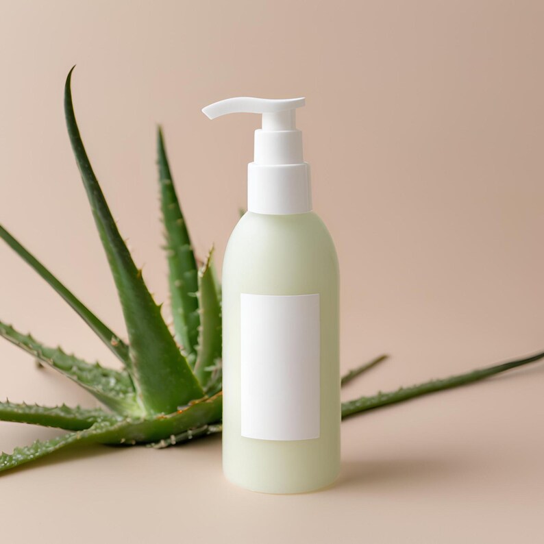 DIY Body Lotion Recipe - Make Your Own Aloe Vera Soothing Body Lotion ...