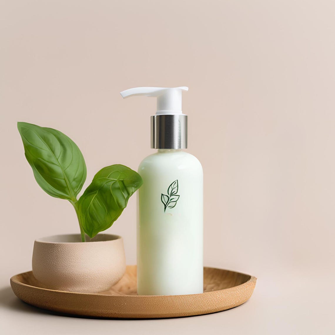 DIY Body Lotion Recipe - Make Your Own Basil Infused Body Lotion With ...