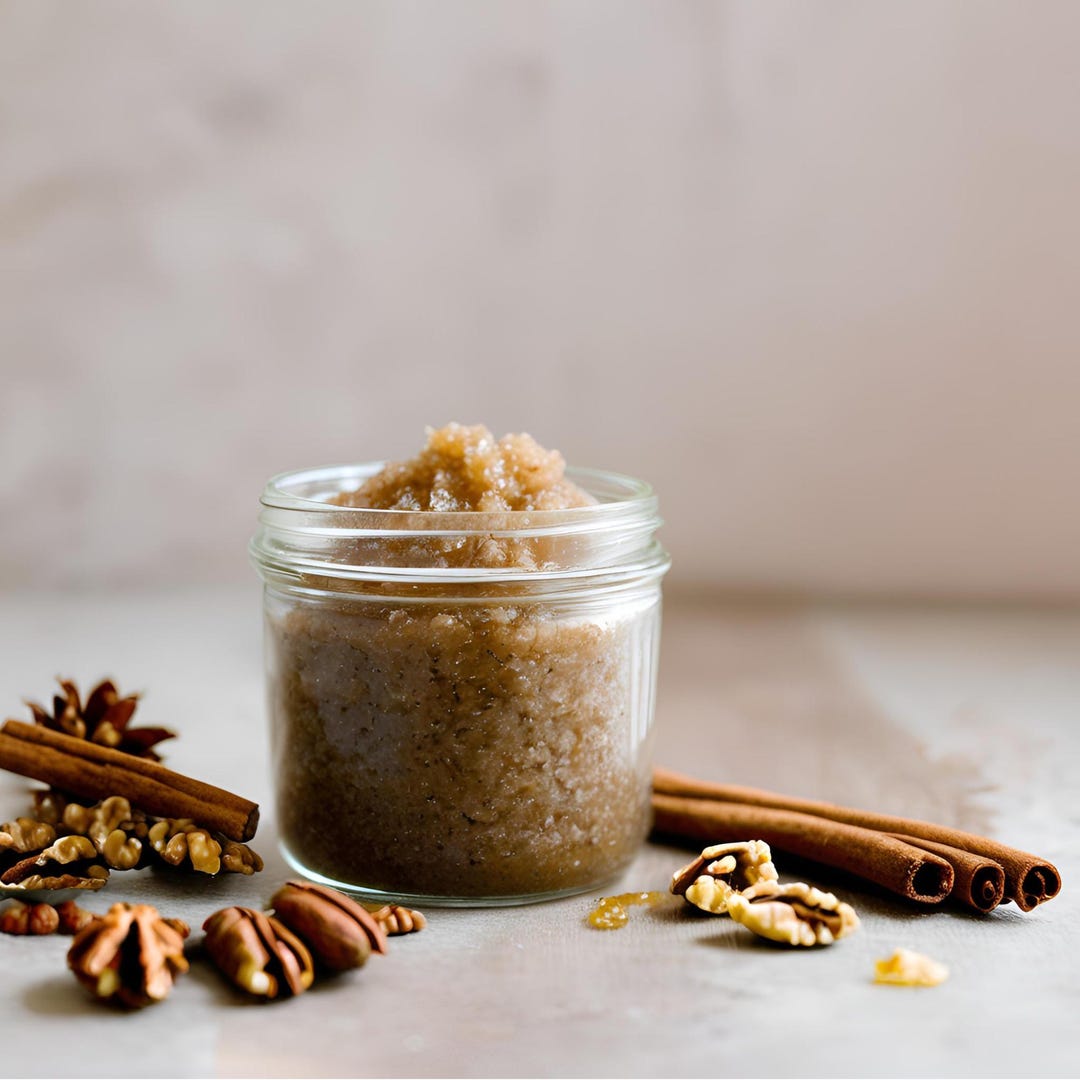 DIY Walnut Whirl Scrub Recipe: Easy Bath & Body Recipe With ...