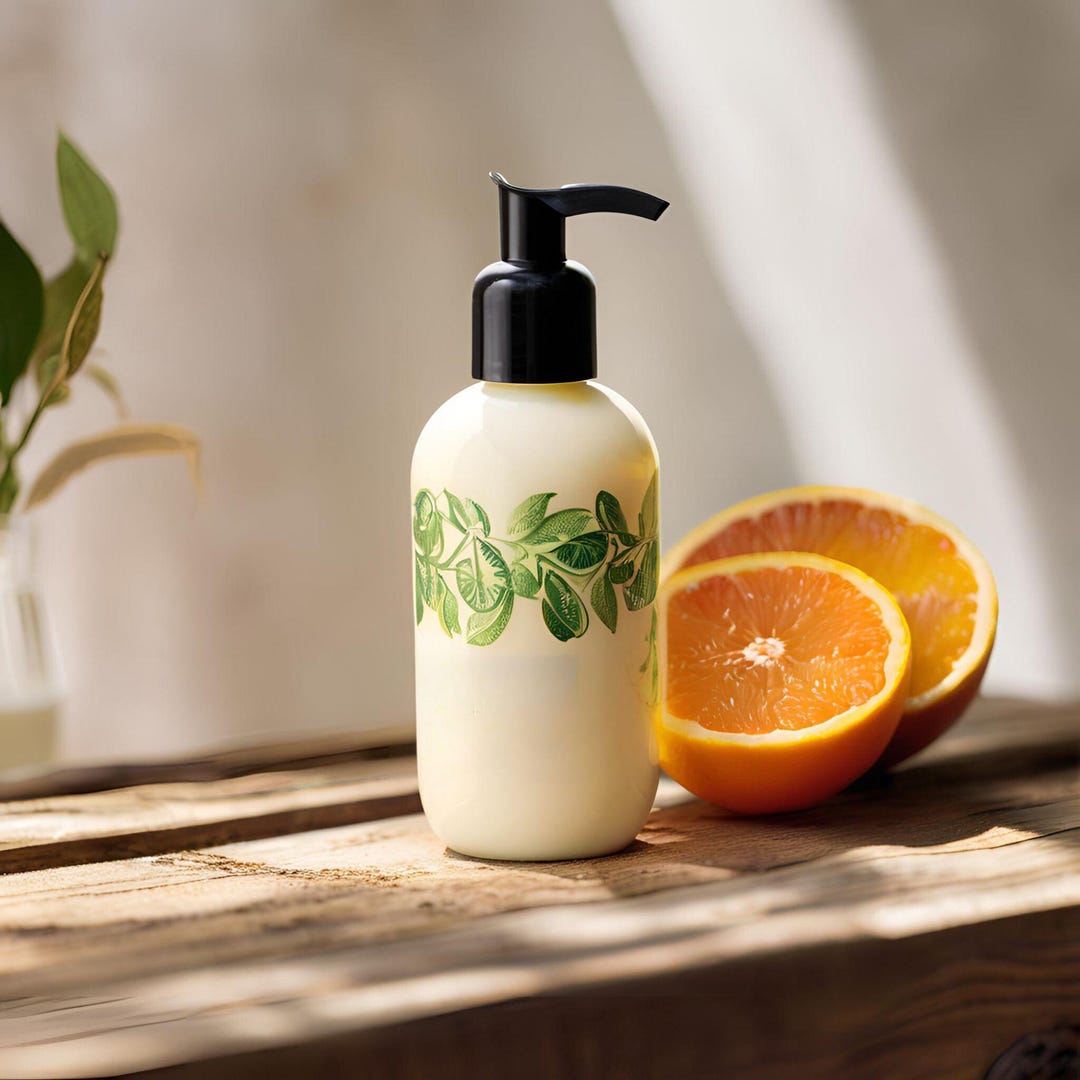 DIY Body Lotion Recipe - Make Your Own Citrus Fresh Organic Body Lotion ...