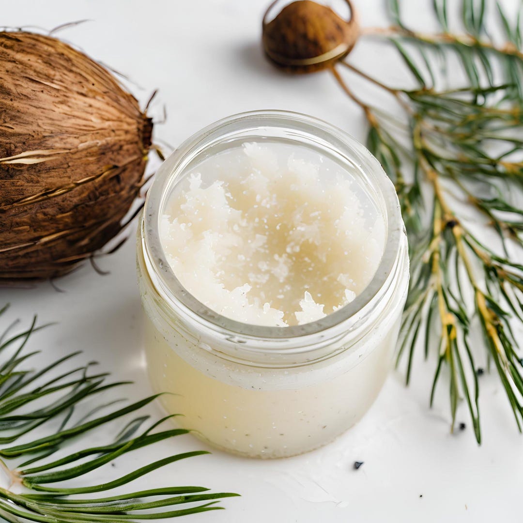 DIY Sugar Scrub Recipe: Juniper Joy Shower Scrub, Organic Scrub Recipe ...