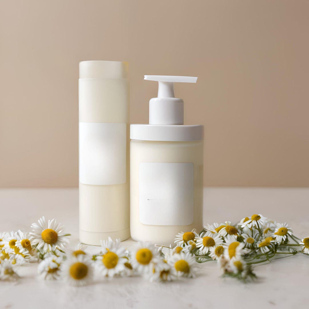 DIY Body Lotion Recipe - Make Your Own Calming Chamomile Body Cream ...