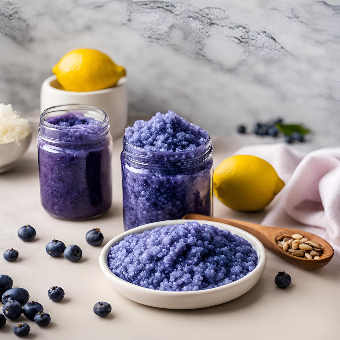 DIY Sugar Scrub Recipe: Make Blueberry Bliss Scrub With Easy Steps ...