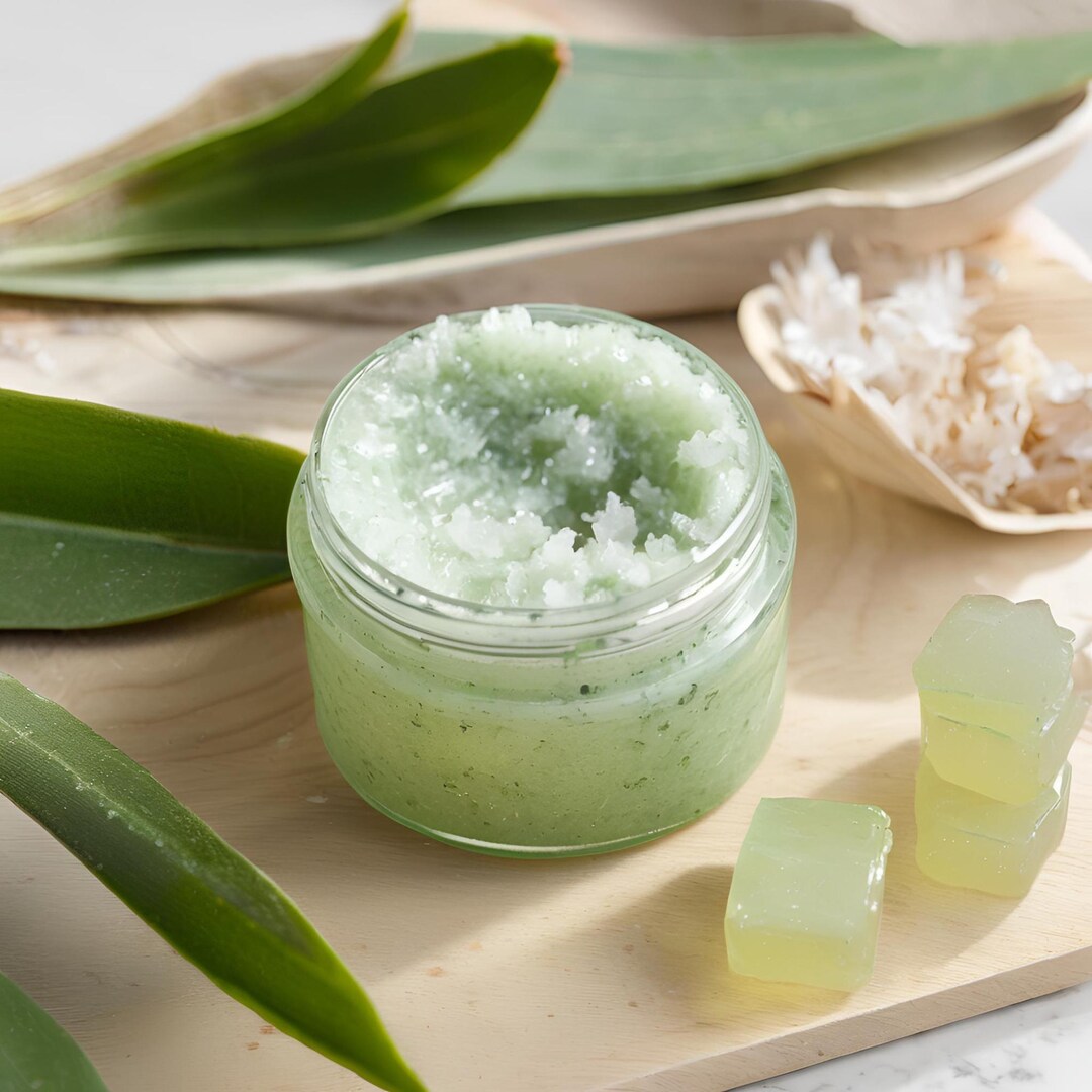 Create Your Own DIY Aloe Vera Aloha Sugar Scrub Recipe at Home: Step-by ...