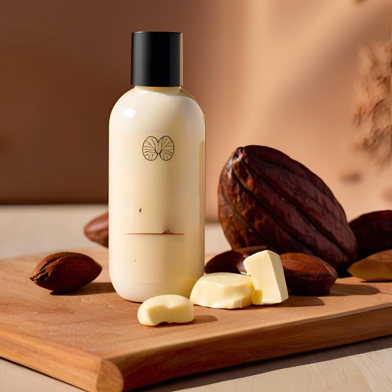 DIY Body Lotion Recipe - Make Your Own Cocoa Butter Silkiness Cream ...