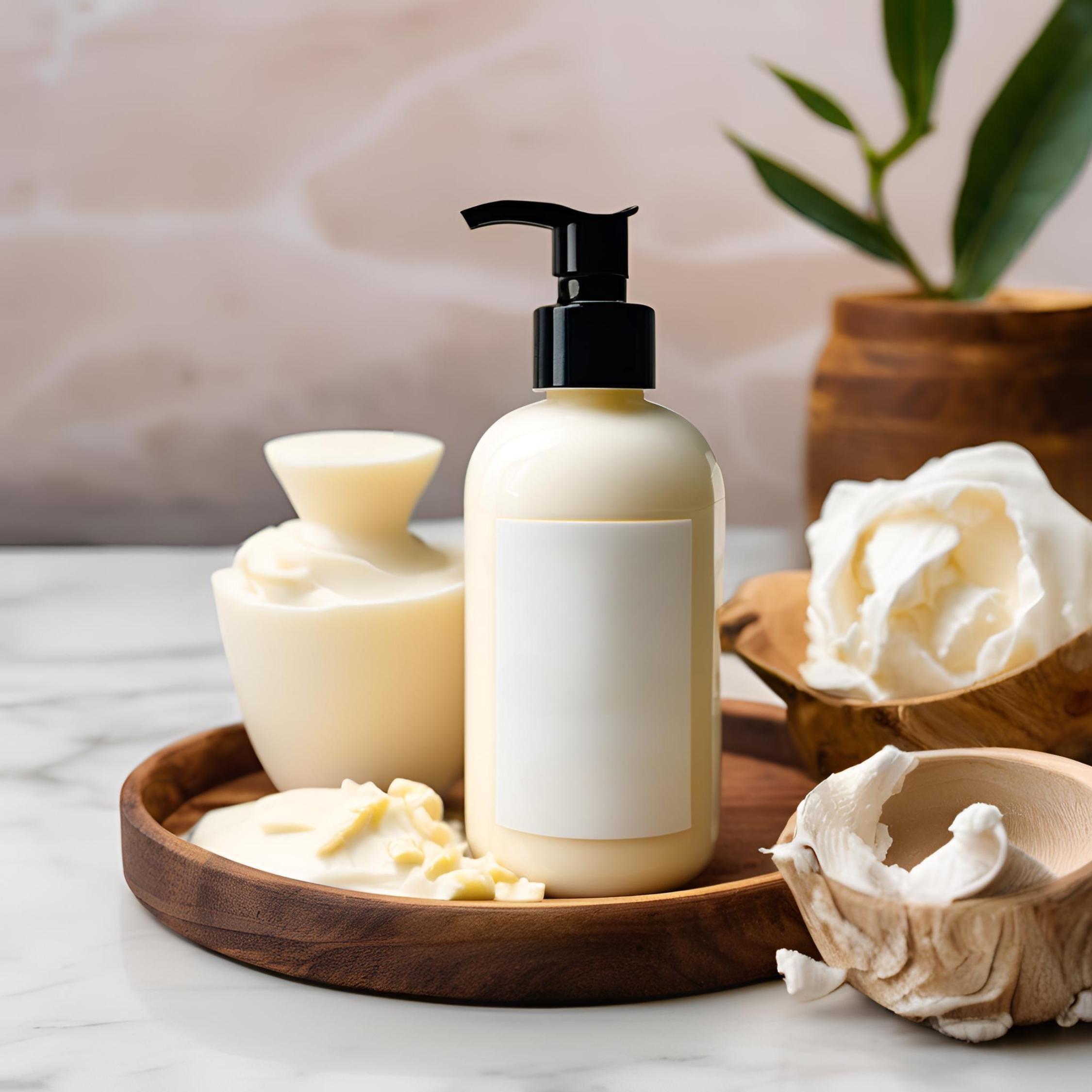 DIY Shea Butter Recipe - Make Your Own Shea Butter Body Lotion: Easy ...