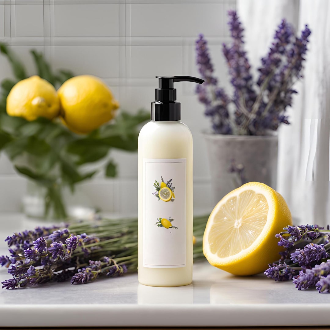 DIY Body Lotion Recipe - Lemon Lavender Invigorating Lotion With Easy ...