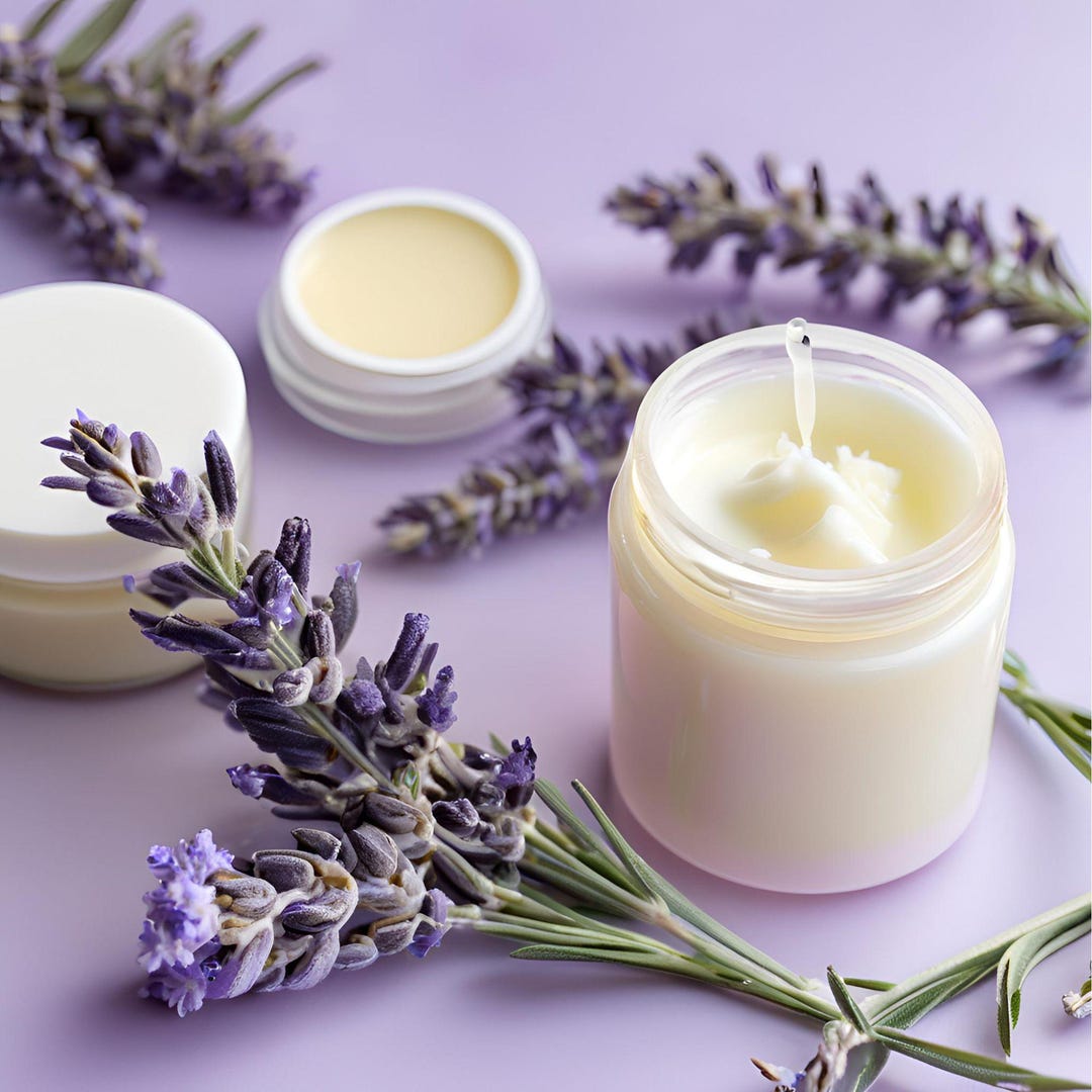 DIY Body Lotion Recipe - Make Your Own Lavender Bliss Body Lotion: Easy ...