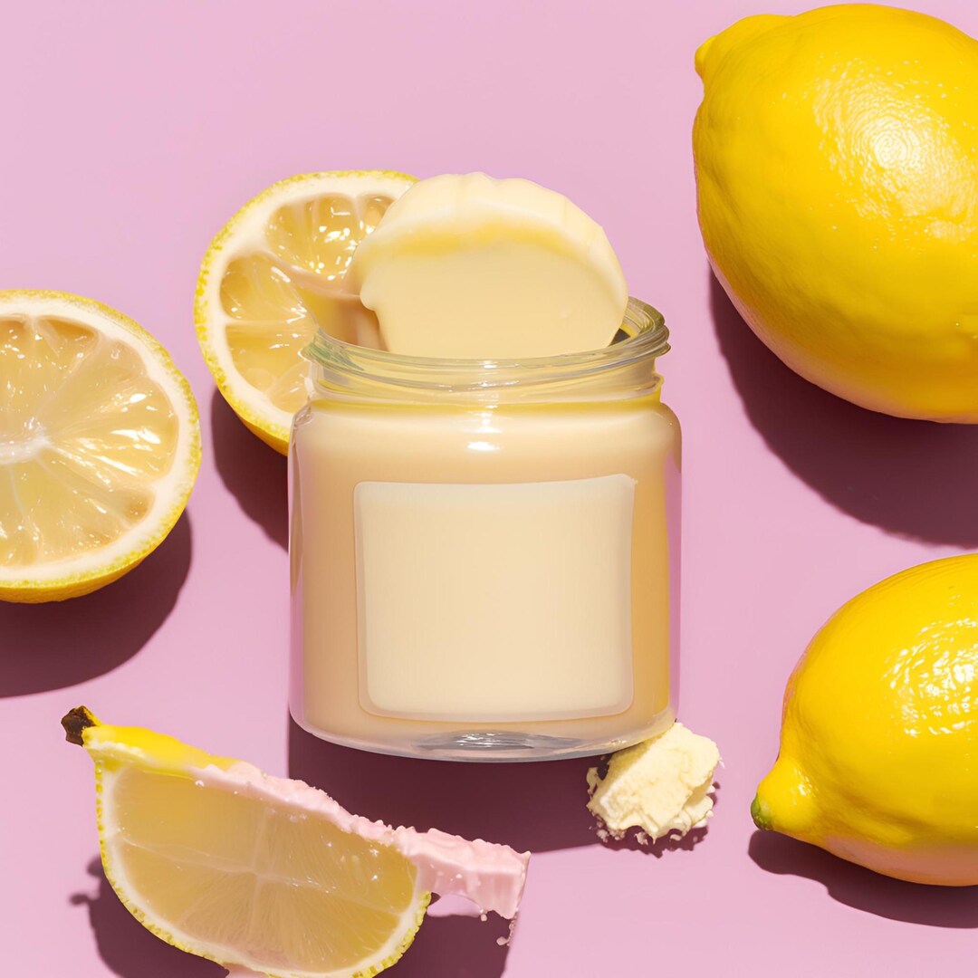 DIY Body Lotion Recipe - Make Your Own Lemon Zest Energizing Cream With ...