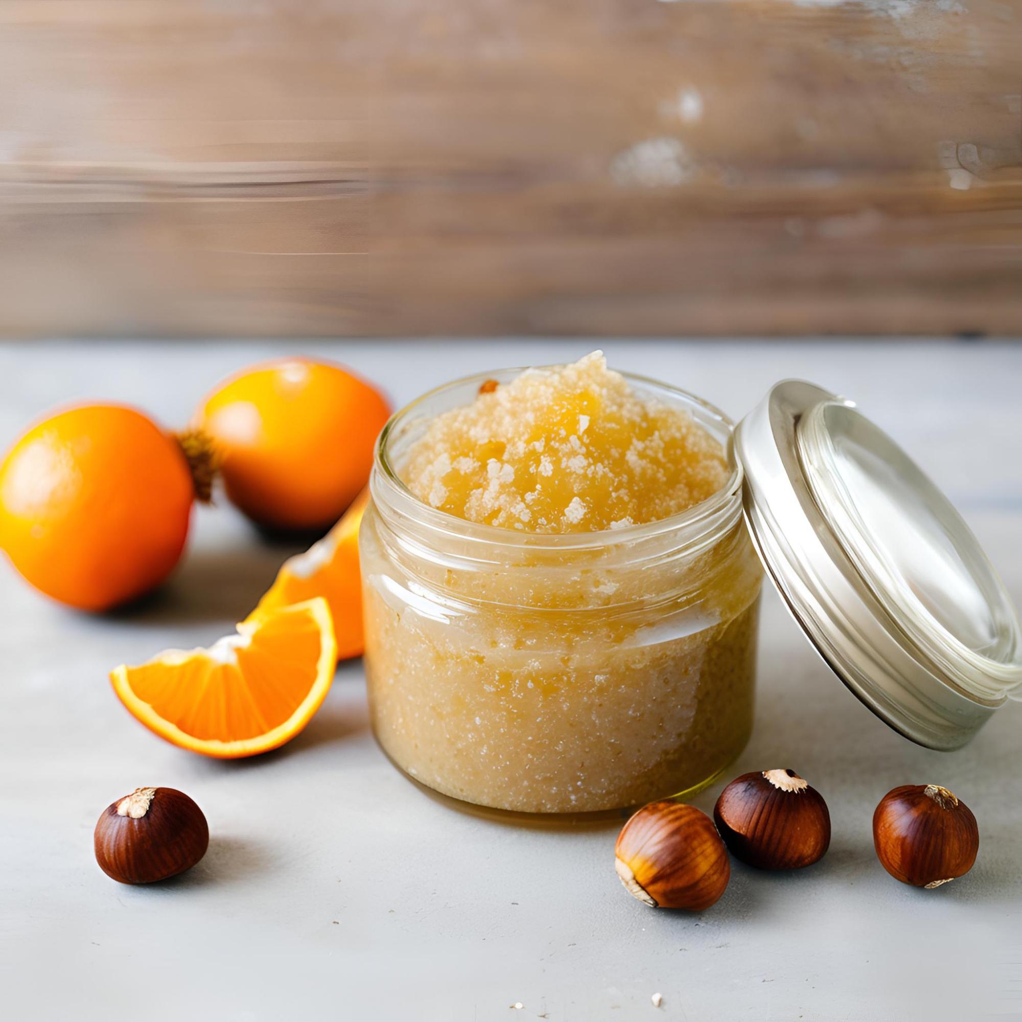DIY Sugar Scrub Recipe: Craft Your Own Chestnut Charm Scrub With PDF Guide - Etsy