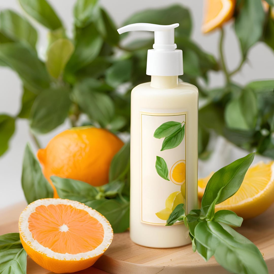 DIY Body Lotion Recipe - Citrus Basil Hydration Lotion With Easy PDF ...