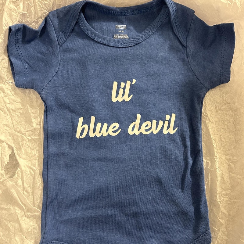 Devil Blue Bodysuit - Etsy