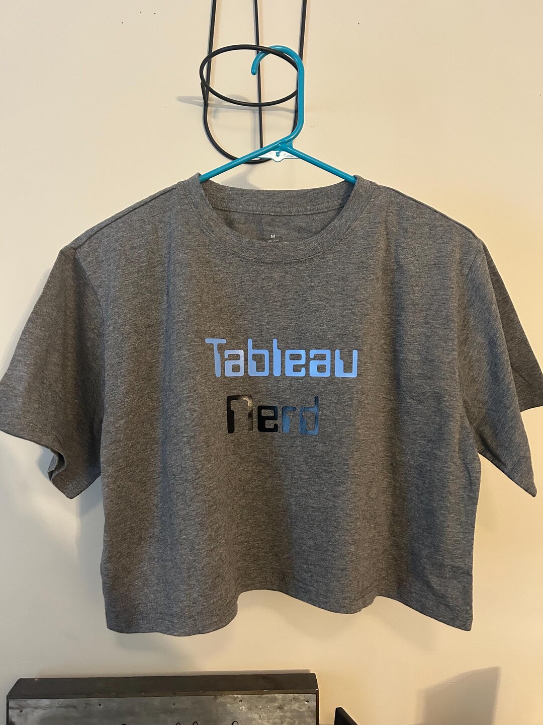 Tableau Nerd Womens Crop Top, Nerdy Girl Coder Humor - Etsy