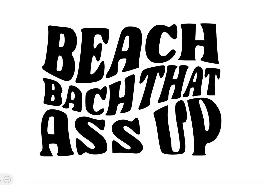 Beach Bach SVG: Bachelorette Party Weekend Theme (digital Download) - Etsy