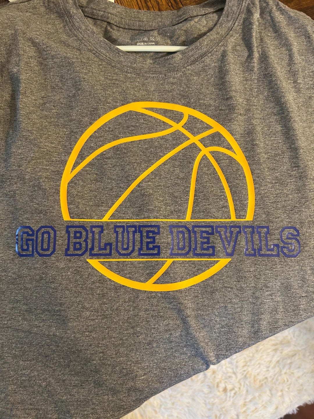 Go Duke Basketball, Go Blue Devils! Women’s Crop Top, Ready for March ...
