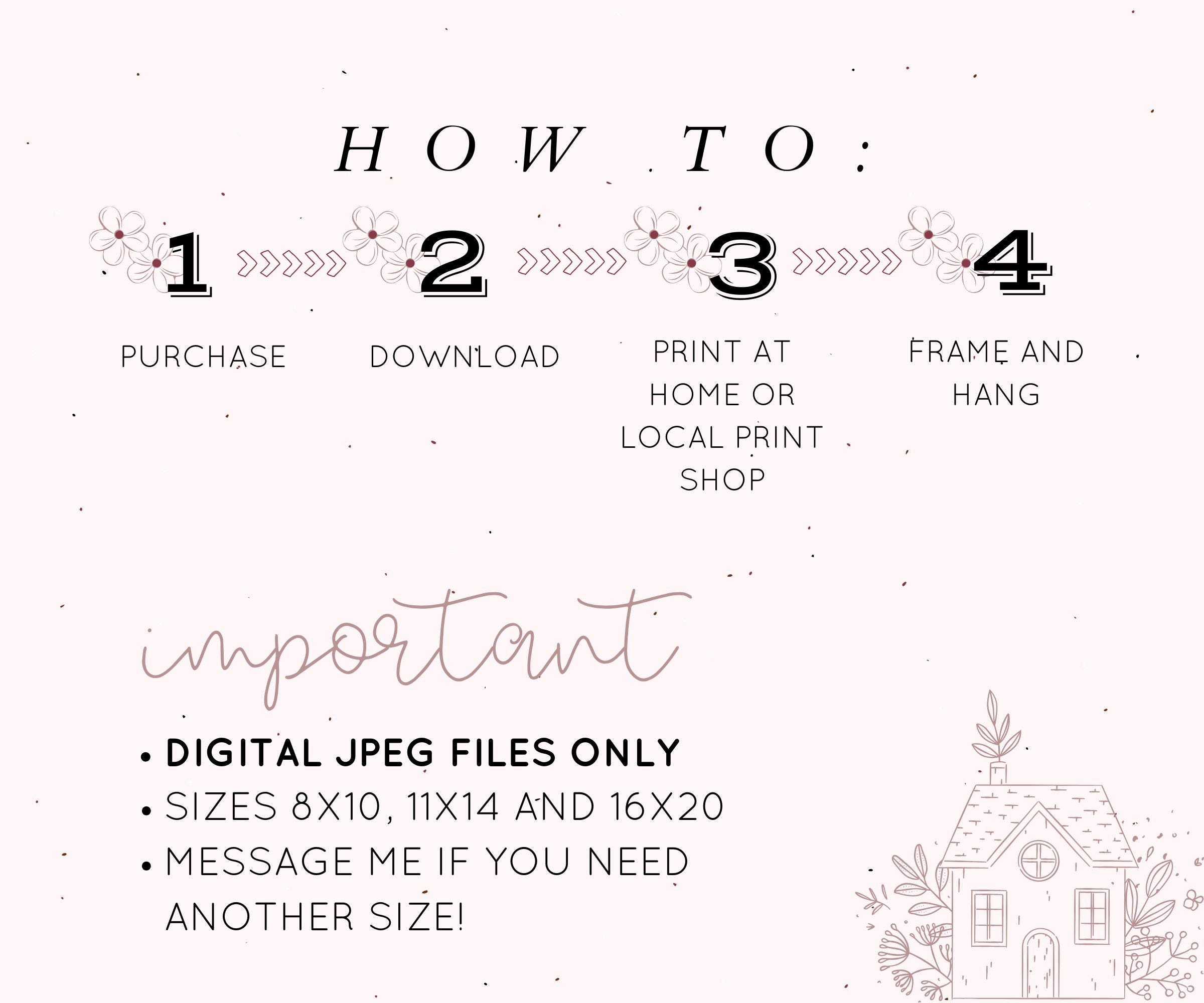 Boys Room Wall Art Decor Prints Bundle, Sports Wall Art, Brothers Wall ...